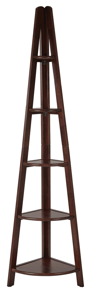 Corner Ladder Bookcase – BIF New York